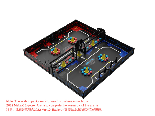 2024 MakeX Explorer Arena Upgrade Kit - Eco-Pioneer – Ednex Shop