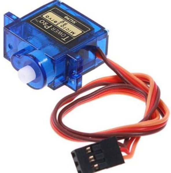 Servo SG90 360 degree high quality – Ednex Shop