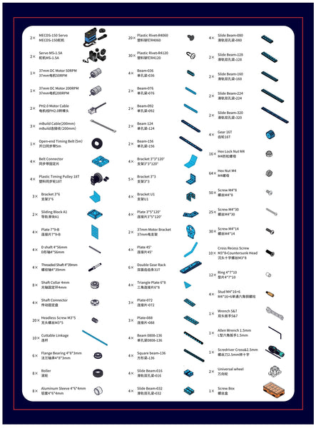 2024 MakeX Explorer Add-on Pack – Ednex Shop
