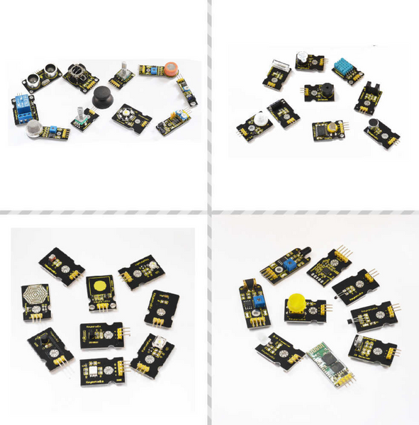 30 Sensor Kit Explore the World of Robotic Sensors and Artificial Inte ...