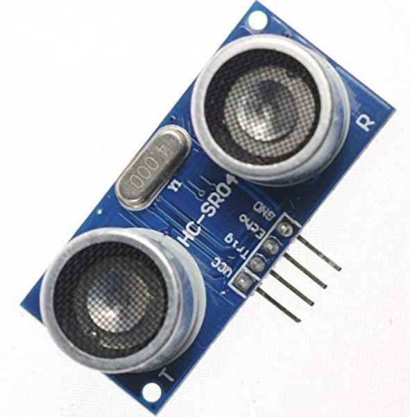 HC-SR04 Ultrasonic Distance Sensor (3.3V & 5V) UAE – Ednex Shop