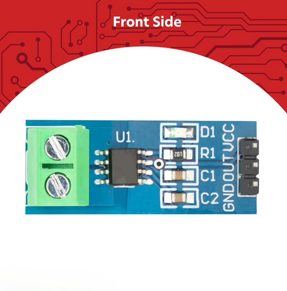 ACS712 5A Range Current Sensor Module – Ednex Shop