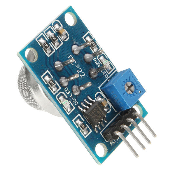 MQ-2 Smoke Gas LPG Butane hydrogen Sensor Module – Ednex Shop